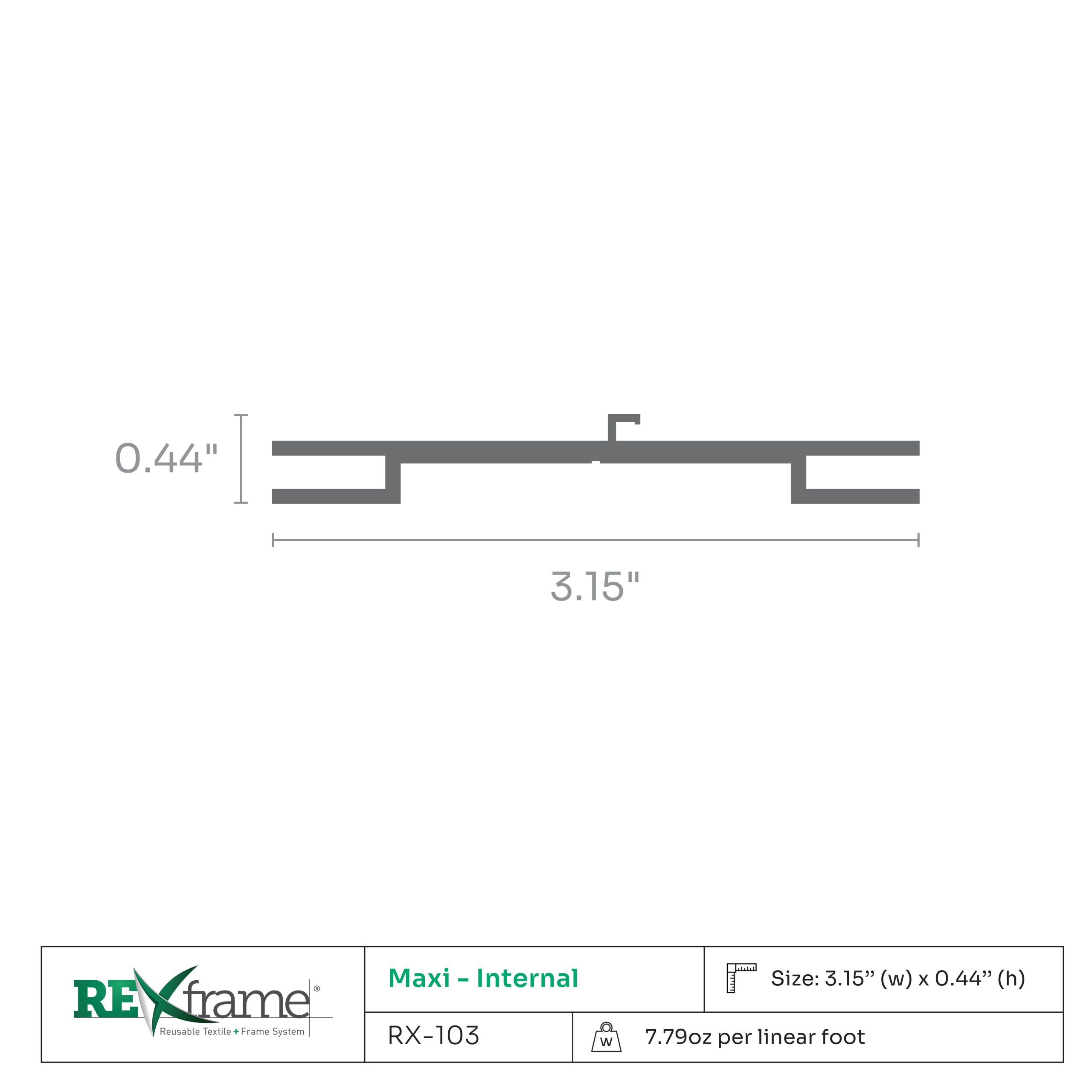 RX-103 Maxi Internal - Display Source Inc