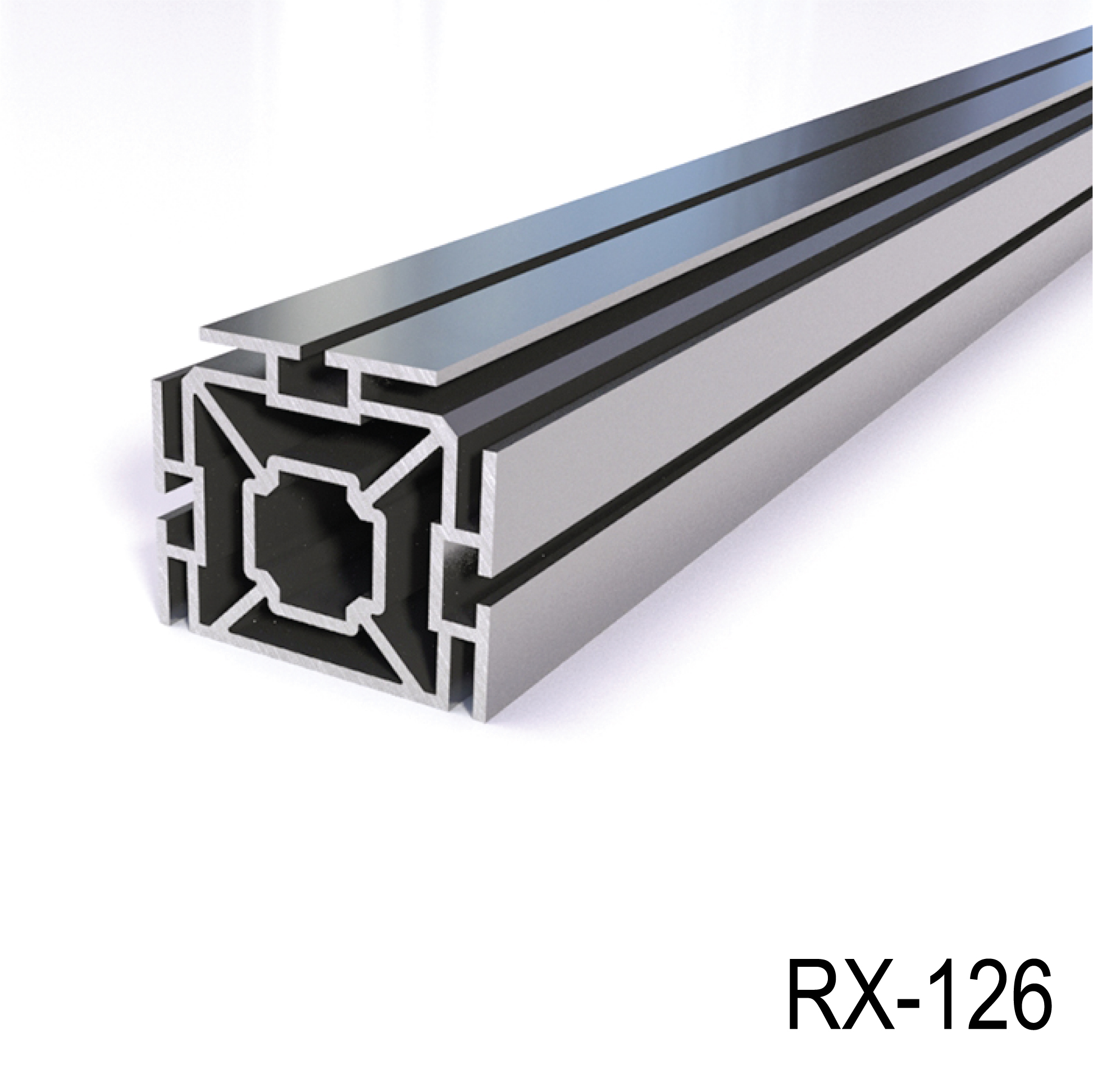 RX-126 REXwall Tri Post - Display Source Inc